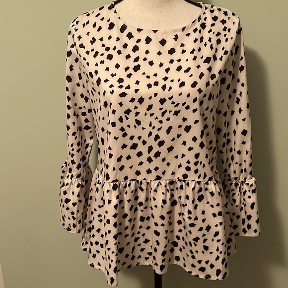 SHEIN | Tops | Shein Polyester Top Sz S | Poshmark